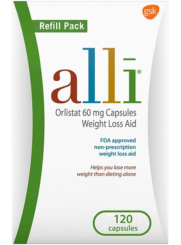 Alli in Weight Loss Pills - Walmart.com