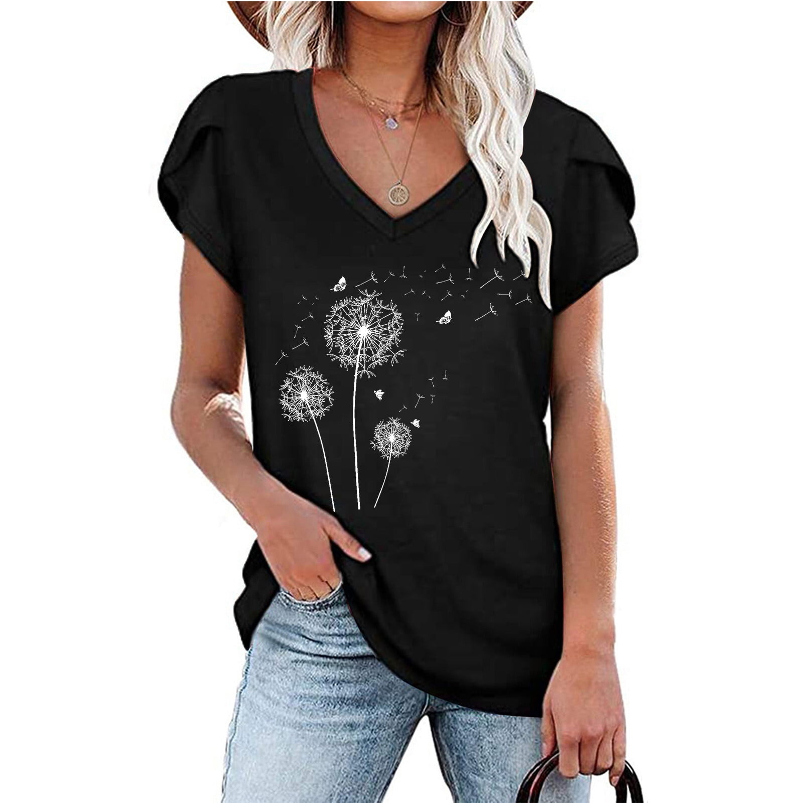 Click here for Unbranded Graphic Tees For Women fashion Women Sum... prices