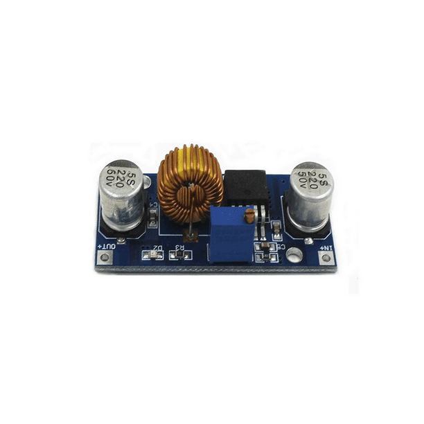 5A Xl4015 Dc-dc Step Down Adjustable Power Supply Module LED Lithium ...