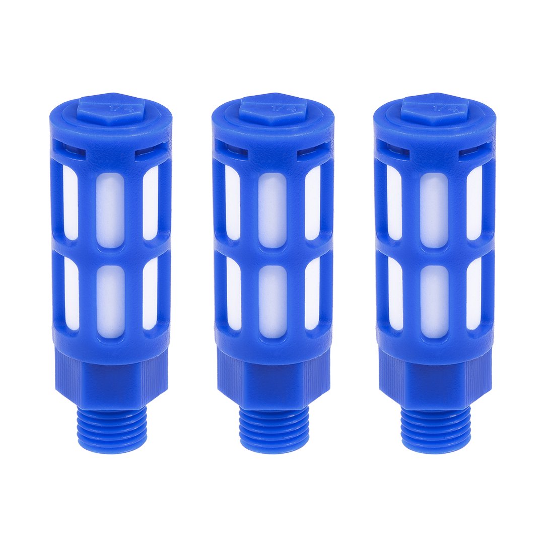 Click here for Unique Bargains Plastic Pneumatic Muffler Exhaust... prices