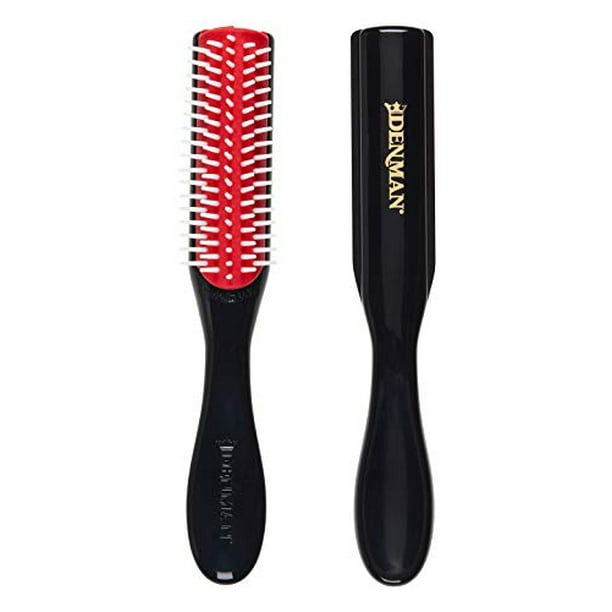 Denman Classic Styling Brush 5 Row D14 – Hair Brush for Separating ...