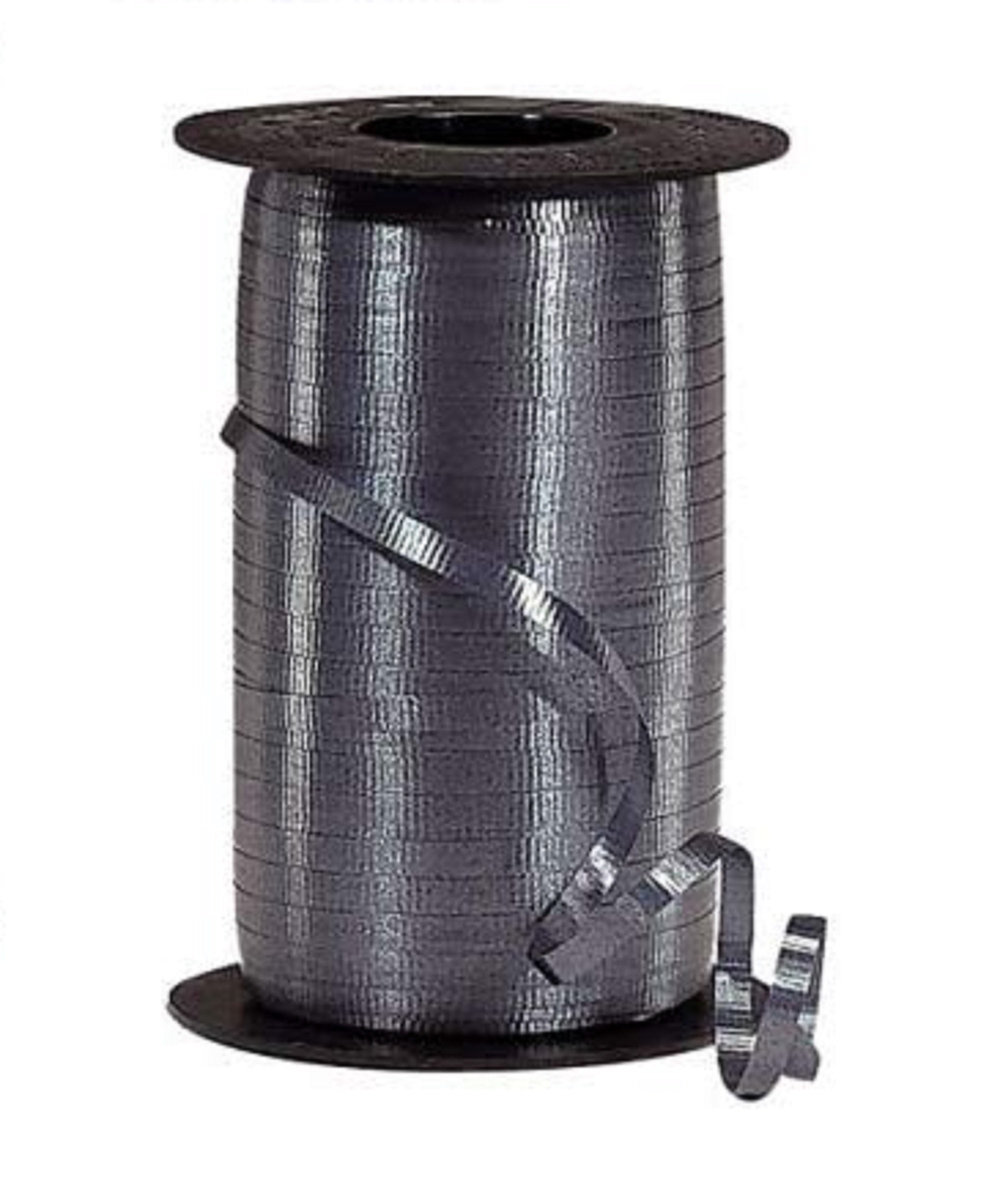 Charcoal Gray Curling Ribbon - 3/16 in. x 500 Yards (c3cc) - Walmart ...