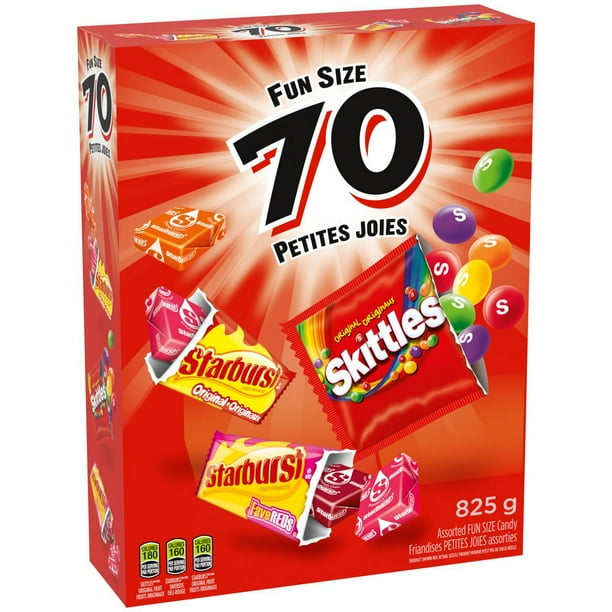 Skittles Original, Starburst Original and Starburst Fave-Red Candy ...