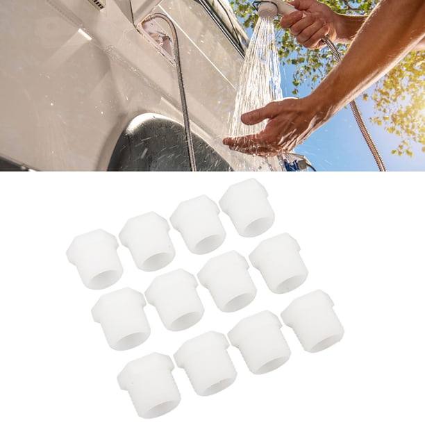Plastic Drain Plug, 1/2 inch Thread Wearproof RV Water Heater Drain ...