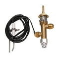 Low Pressure LPG Propane Gas Fireplace Fire Pit Control Valve Kit, Push ...