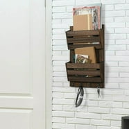 JRHRXXY Floor Standing Magazine Rack,Brochure Display/Newspaper Stand ...