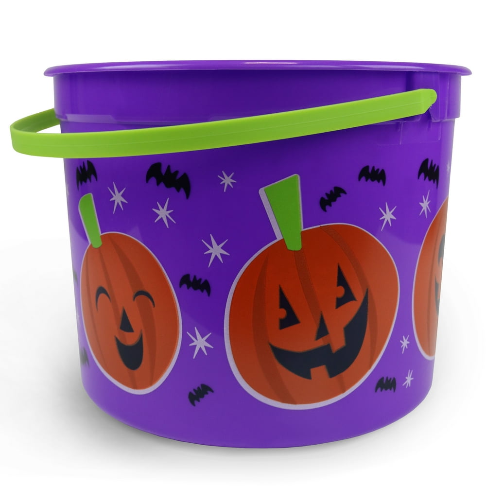 5QT Halloween Bucket, Pumpkin - Walmart.com - Walmart.com 5QT Halloween Bucket, Pumpkin - Walmart.com - Walmart.com