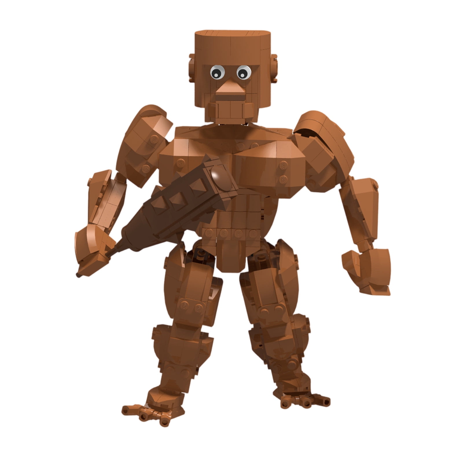 2025 New Italian Brainrot Building Block Set，AI Italian Brainrot Toys ...