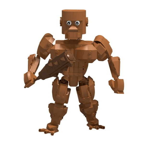 2025 New Italian Brainrot Building Block Set，AI Italian Brainrot Toys ...