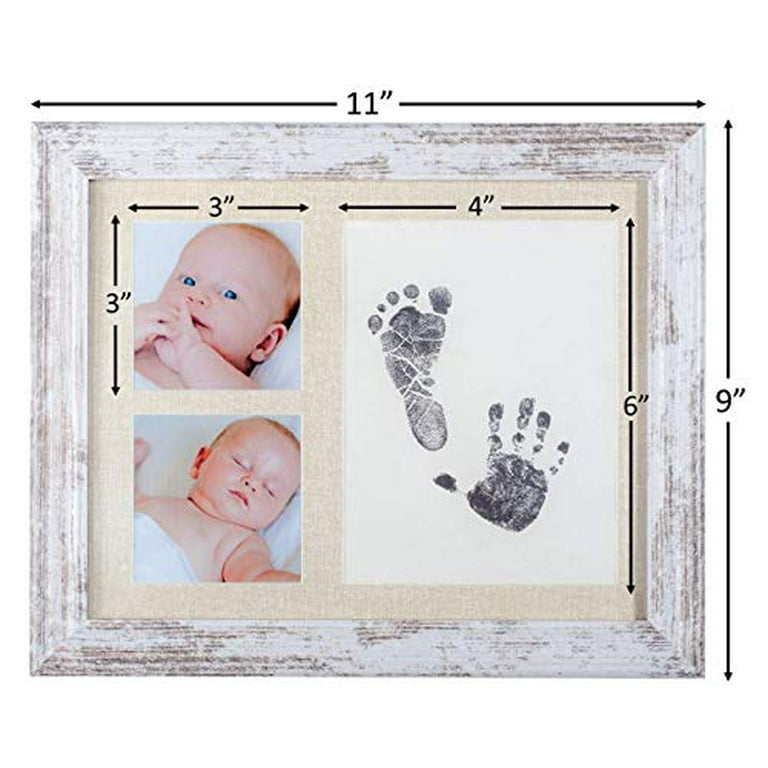 Pink Baby Handprint