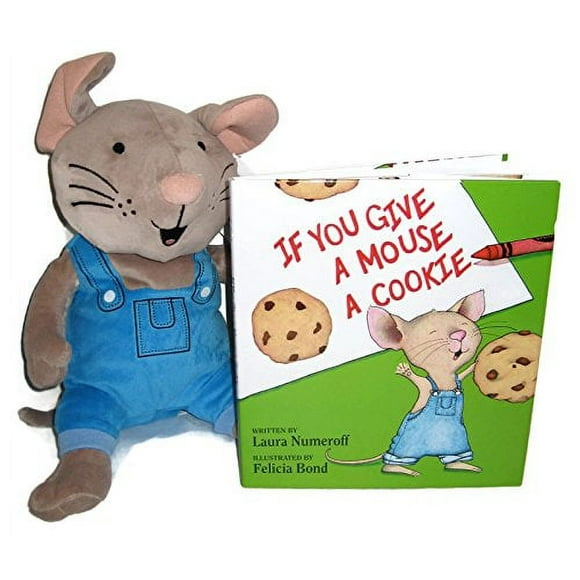 If Give Mouse Cookie Plush