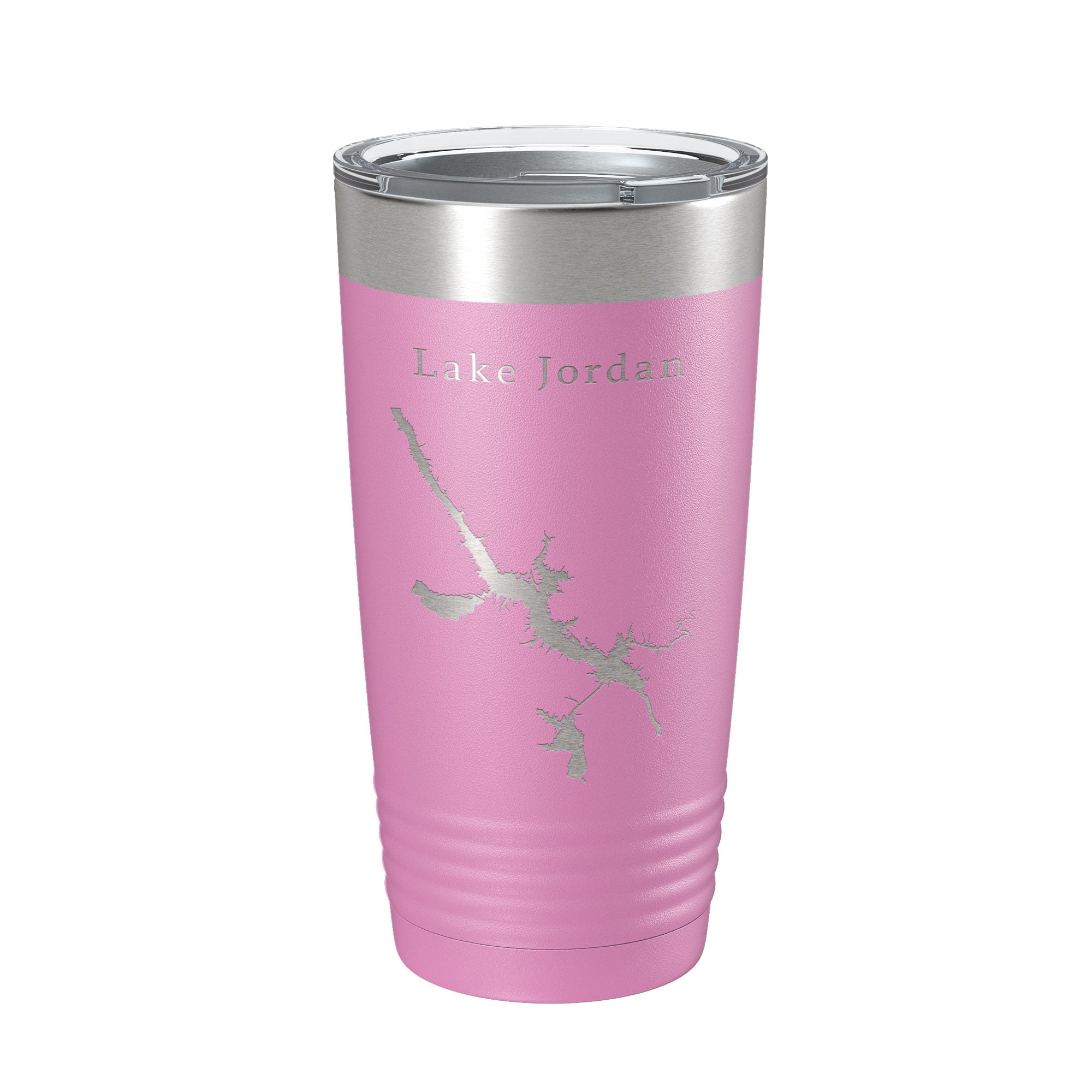 Lake Jordan Map Tumbler Travel Mug Insulated Laser Engraved Coffee Cup ...