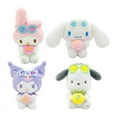 Sanrio Plush Cinnamoroll My Melody Kuromi Pachacco Leisurely Holiday ...