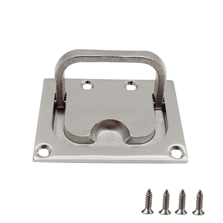 YDJKET Recessed Drawer Handle Stainless Steel Marine Handle Recessed ...