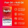 MegaRed Advanced 4in1 Extra Strength 900mg Omega-3 Fish Krill Oil ...