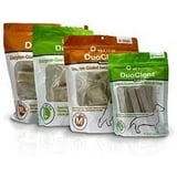 VetOne DuoClenz Dental Chews, Enzyme-Coated, Large Dogs, Poultry Flavor ...