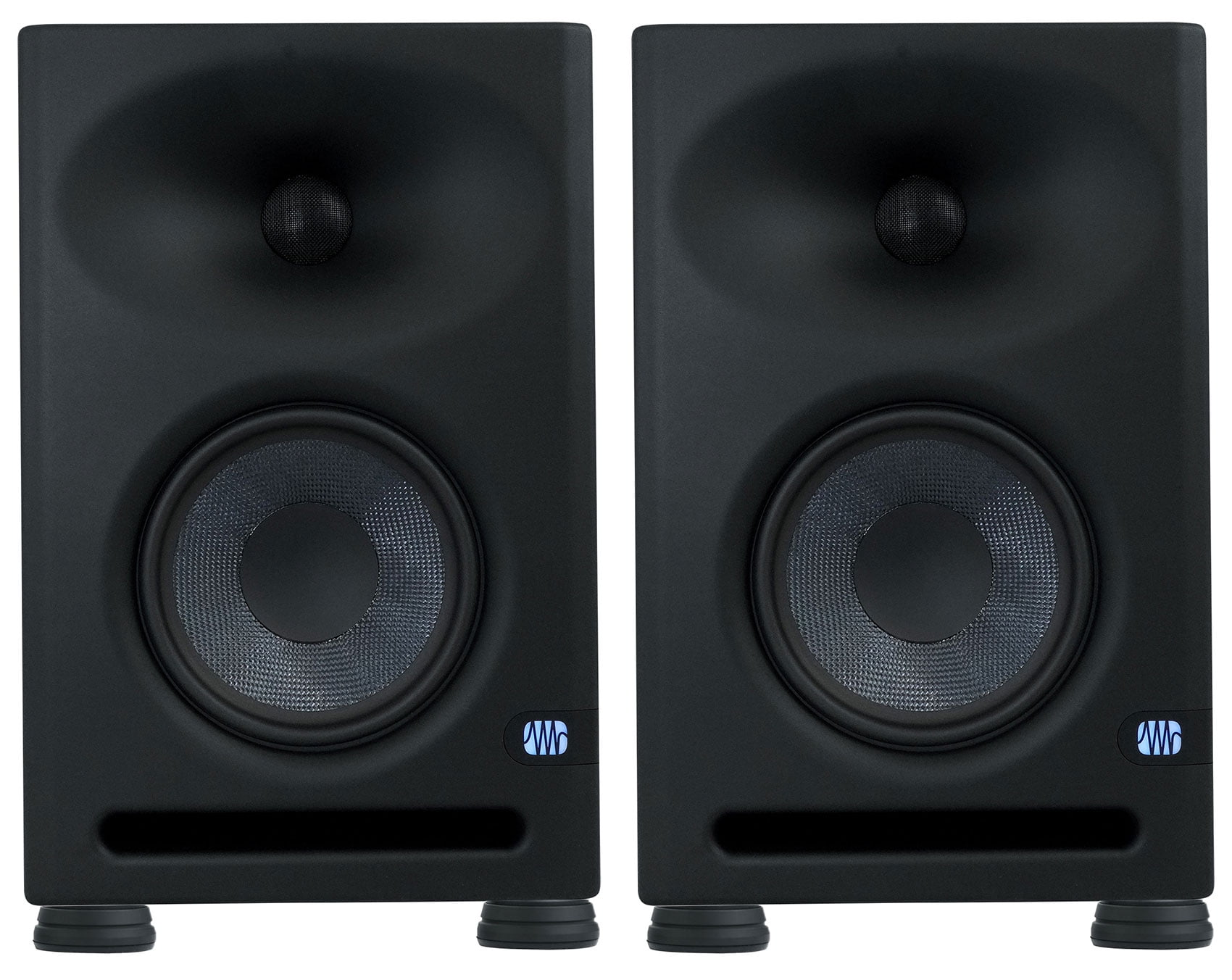 (2) Presonus Eris E7 XT 6.5" Powered Studio Monitor Speakers+Isolation ...
