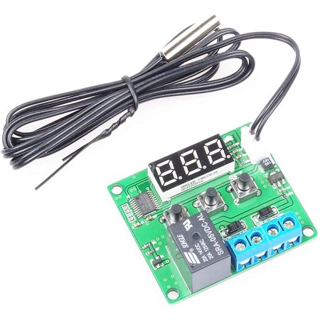 -50 ℃ ~ + 125℃ Digital Display Temperature Control, Precision ...