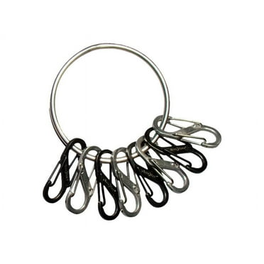 Nite Ize KeyRack Steel S-Biner Black - Walmart.com