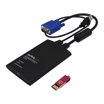 StarTech NOTECONS02X Laptop to Server KVM Console with Rugged Housing ...