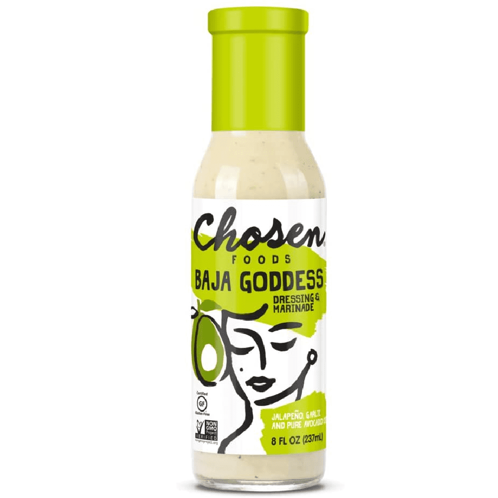 Chosen Foods Baja Goddess Dressing & Marinade, 8 oz [Pack of 6 ...