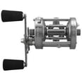 Lew's Laser XL Baitcast Fishing Reel, Size 60, Silver, 330 Yard ...
