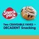 Snack Pack Cinnabon Bakery Inspired Flavored Pudding Cups, 3.25 oz. 6 ...