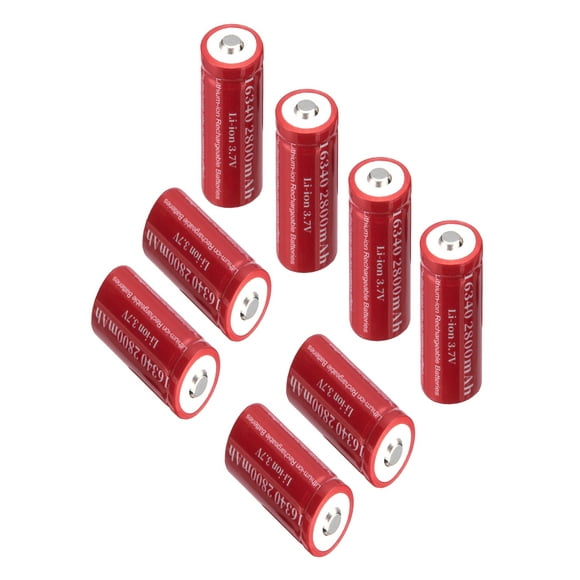 16340 Rechargeable Battery