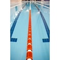 Olympic Swimming Pool Wall Mural by Wallmonkeys Peel and Stick Graphic ...