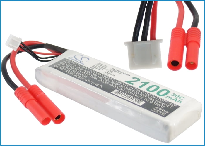 Battery for Remote Airplane (Discharge Plug: Gold Plug Connector ...
