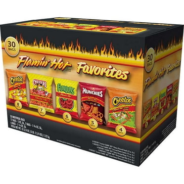 Flamin' Hot Mix, 30 Count - Walmart.com