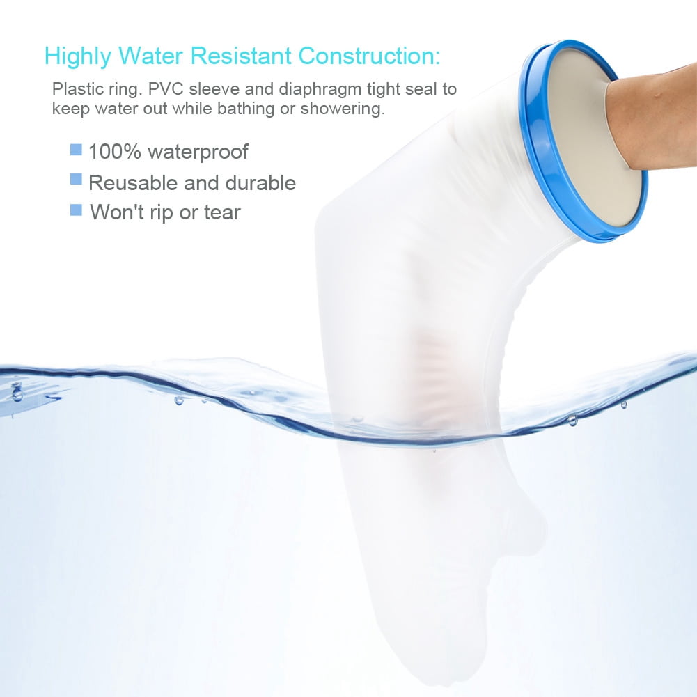 Demonsen Waterproof Cast Bandage Protector Wound Fracture Long Arm ...