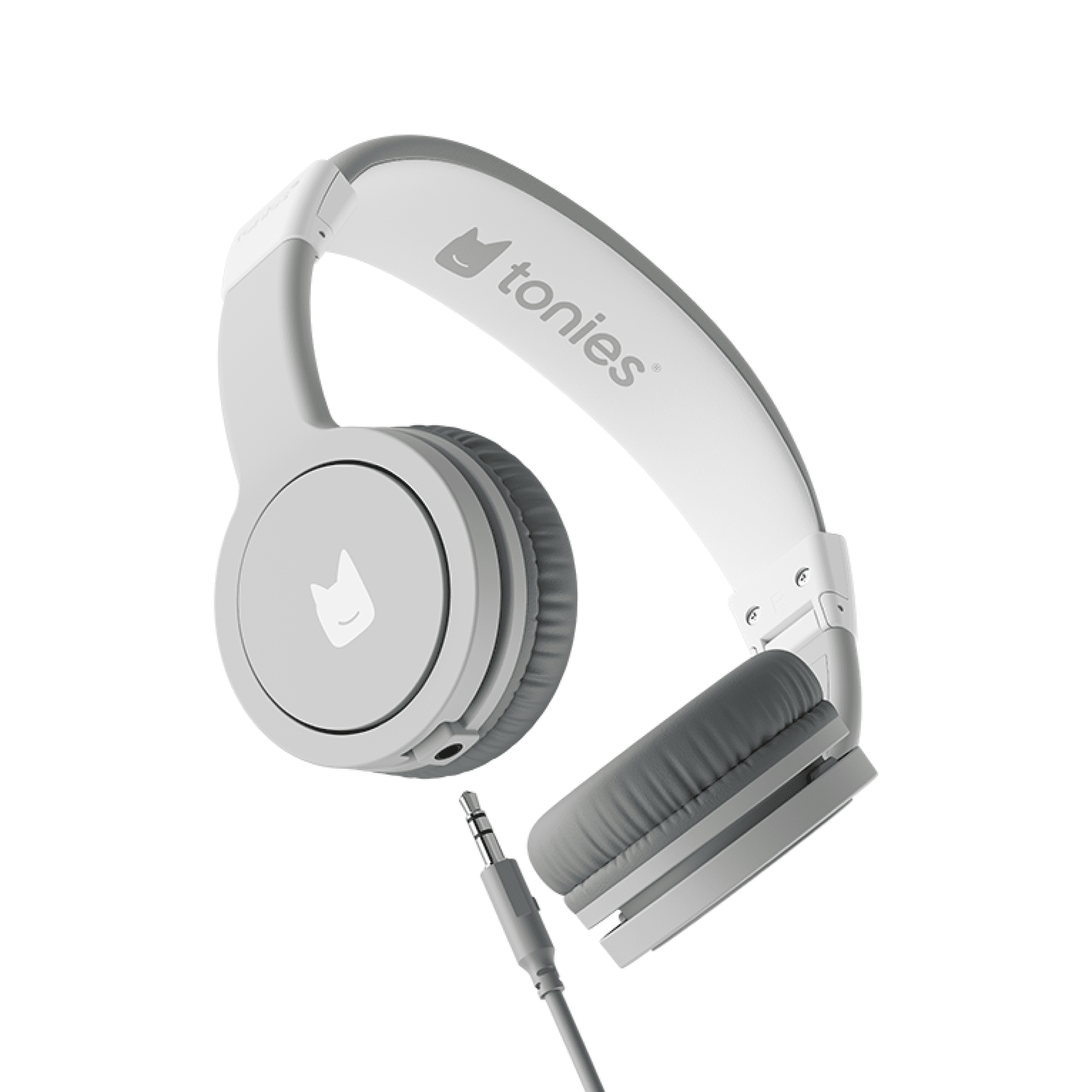 Click here for Tonies Wired Headphones: Moon Gray prices