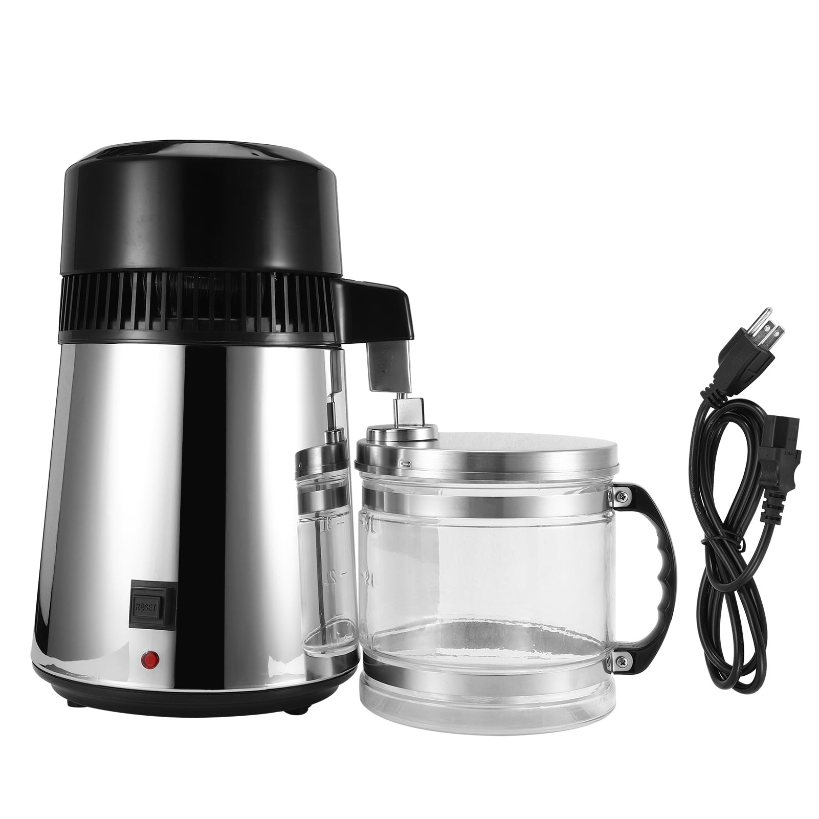 Buy Water Distiller, Home Countertop 9.3x15.2in Distilled Water Making ...