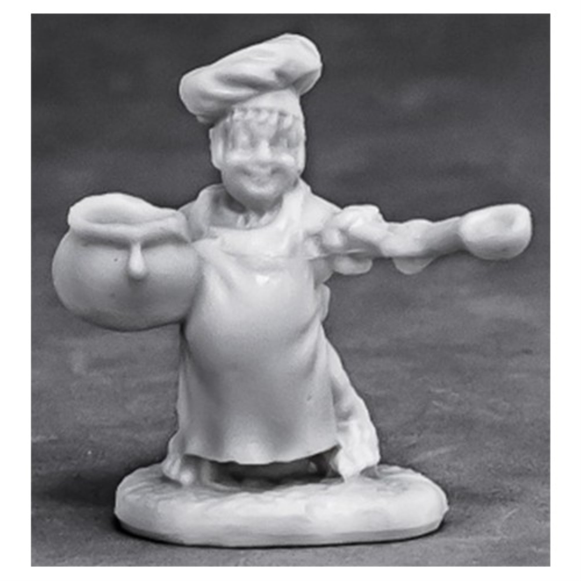 Reaper Miniatures REM77462 28mm Dark Heaven Bones Halfling Cook Pack ...