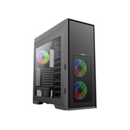 CyberPowerPC Syber SCCB100 Black Mini ITX Gaming Case - Walmart.com