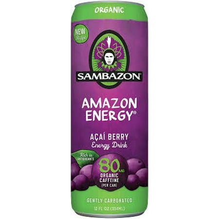 UPC 818411000706 - Sambazon Amazon Original Acai Berry Energy Drink, 12 ...