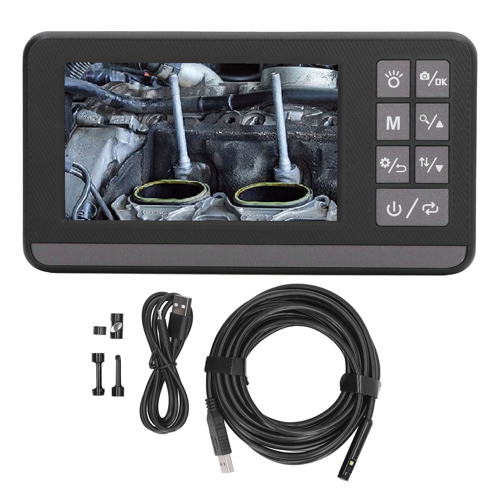 Industrial Endoscope Waterproof 1080P HD Dual Lens Borescope Inspection ...