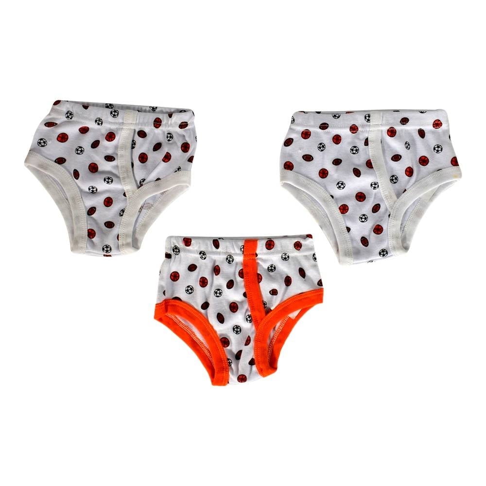 Trusas 725 Originals Talla 2 Blanco Balones para Bebé 3 Piezas ...