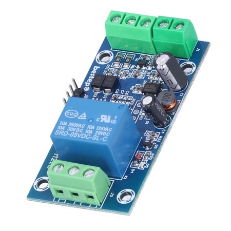Relay Module, 1 Channel RS485 TTL Input Output Power Off Saving Anti ...