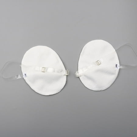 Underarm Pad Drying Reusable Underarm White with Mesh | Walmart Canada