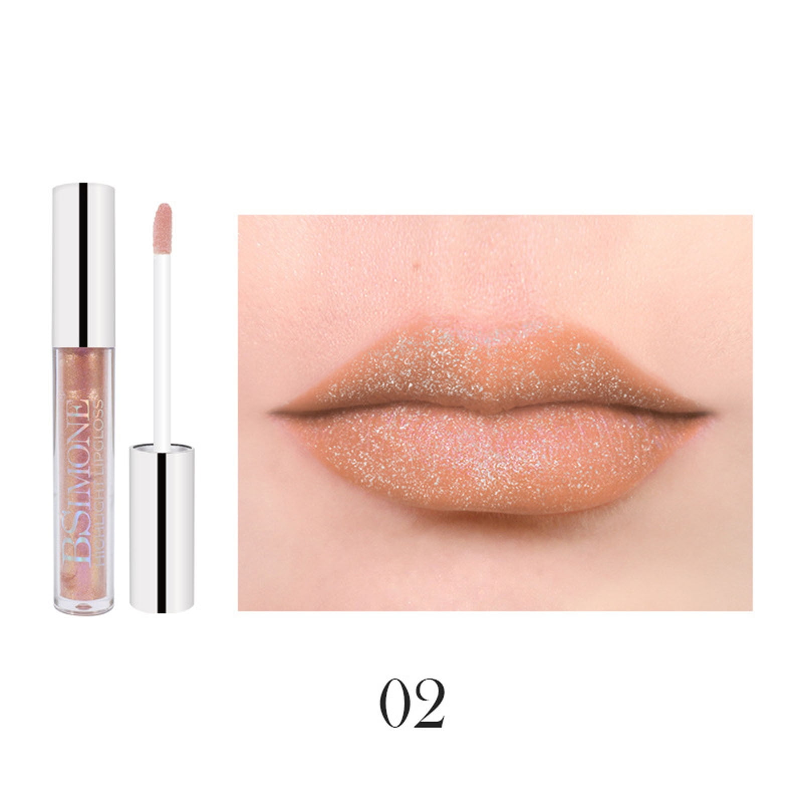 Lápiz labial para mujer, tinte labial, brillo labial, espejo, brillo ...