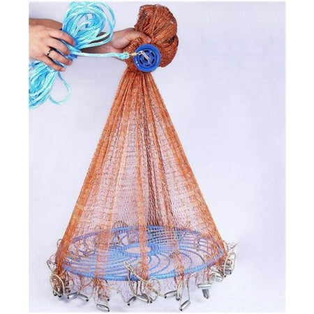 Fishing Nets, Fish Cast Net,American Hand Throw Fish Nets Casting ...
