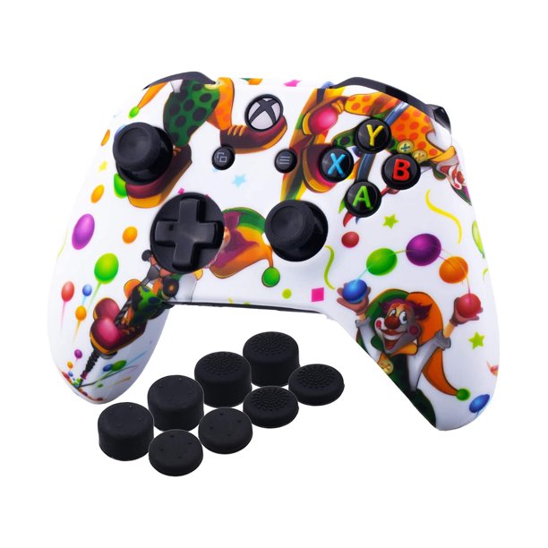 Funda Para Control de Xbox One / S / X con 8 Grips Party MandaLibre ...
