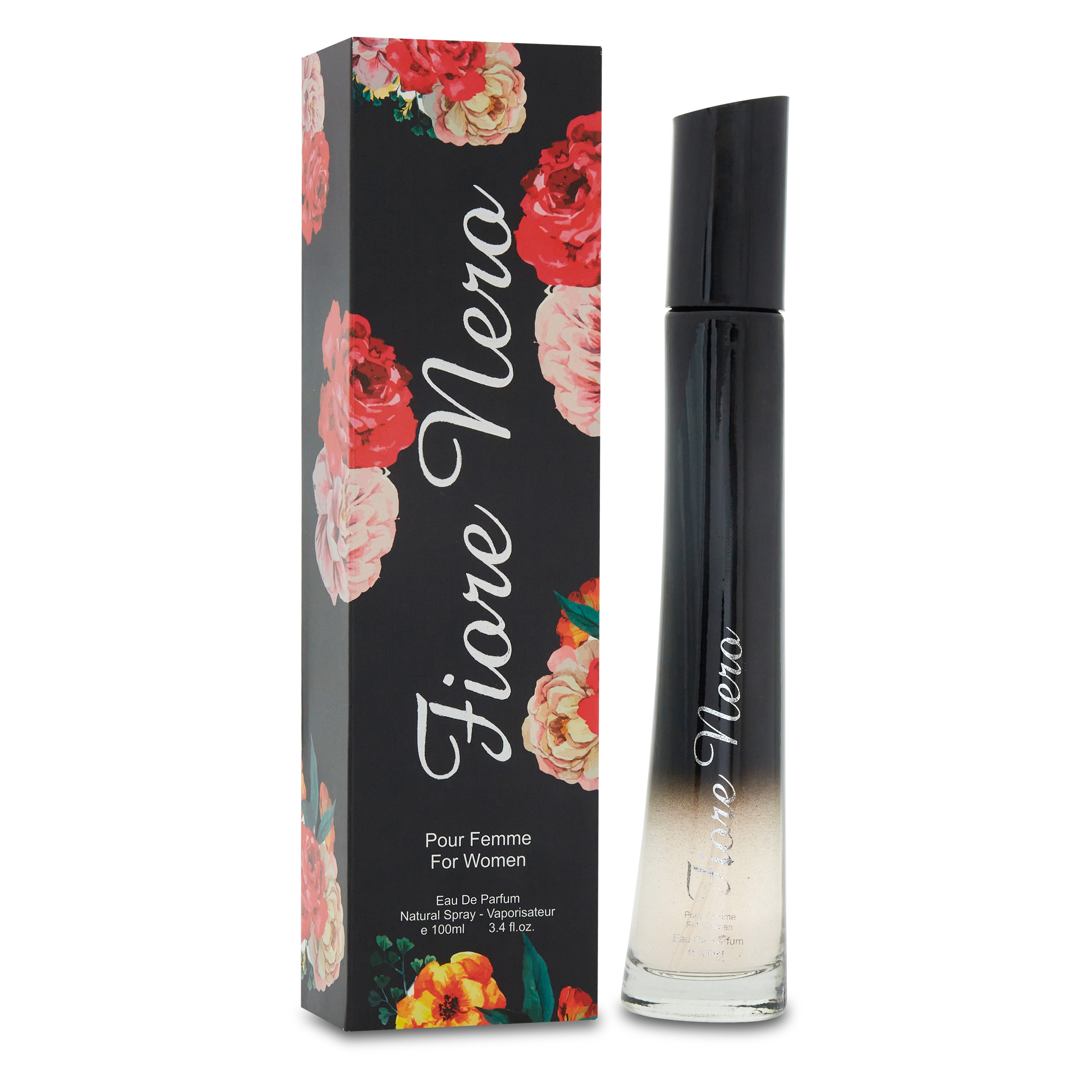 Perfume para Mujer FRAGRANCE COUTURE FIORE NERO 100 ML Eau de Parfume ...