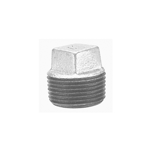 ANVIL INTERNATIONAL INC 8700159703 1/8 Galvanized Plug - Walmart.com ...