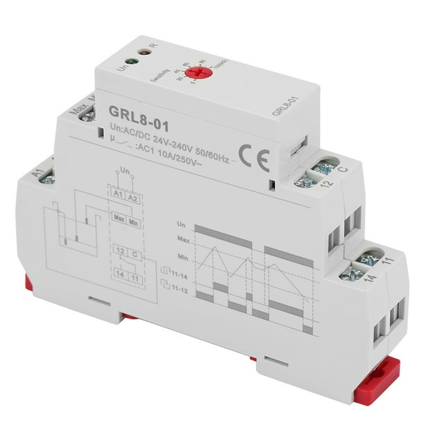 Relay Liquid Level Control Relay, GRL8-01, Water Level Controller ...