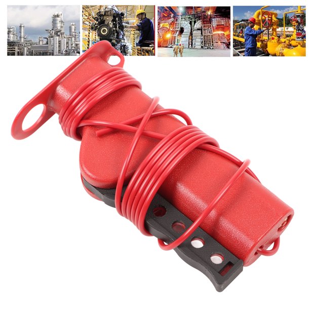 Lockout Tagout Cable Lock, Multipurpose Energy Isolation Cable Lock For ...