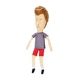 Beavis & Butt-Head Shelf Talkers Butt-Head Pull String Plush Figure ...