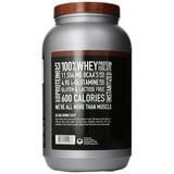 Isopure Mass Protein Powder, Dutch Chocolate, 53g Protein, 3.25 Lb ...